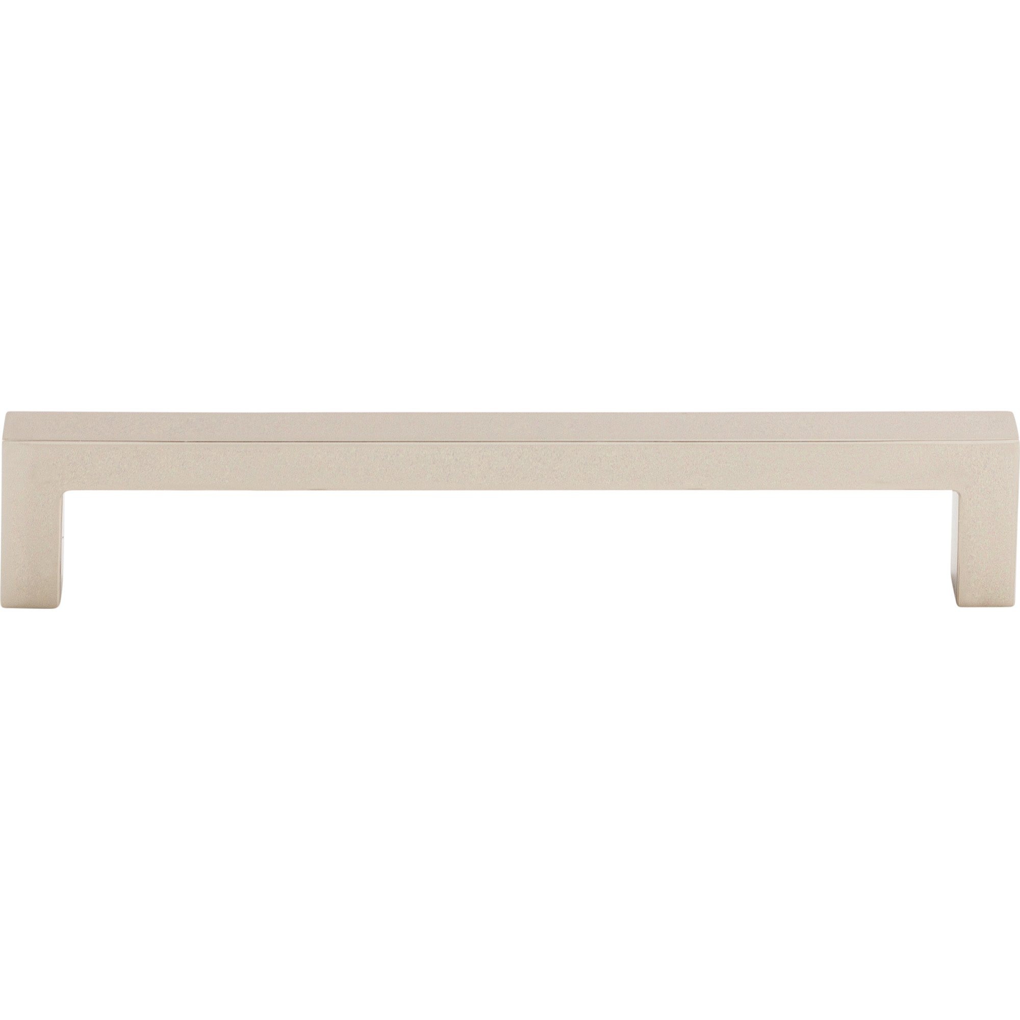 top knobs m1285-topknobs square bar cabinet pull 6 5 16 center to ...